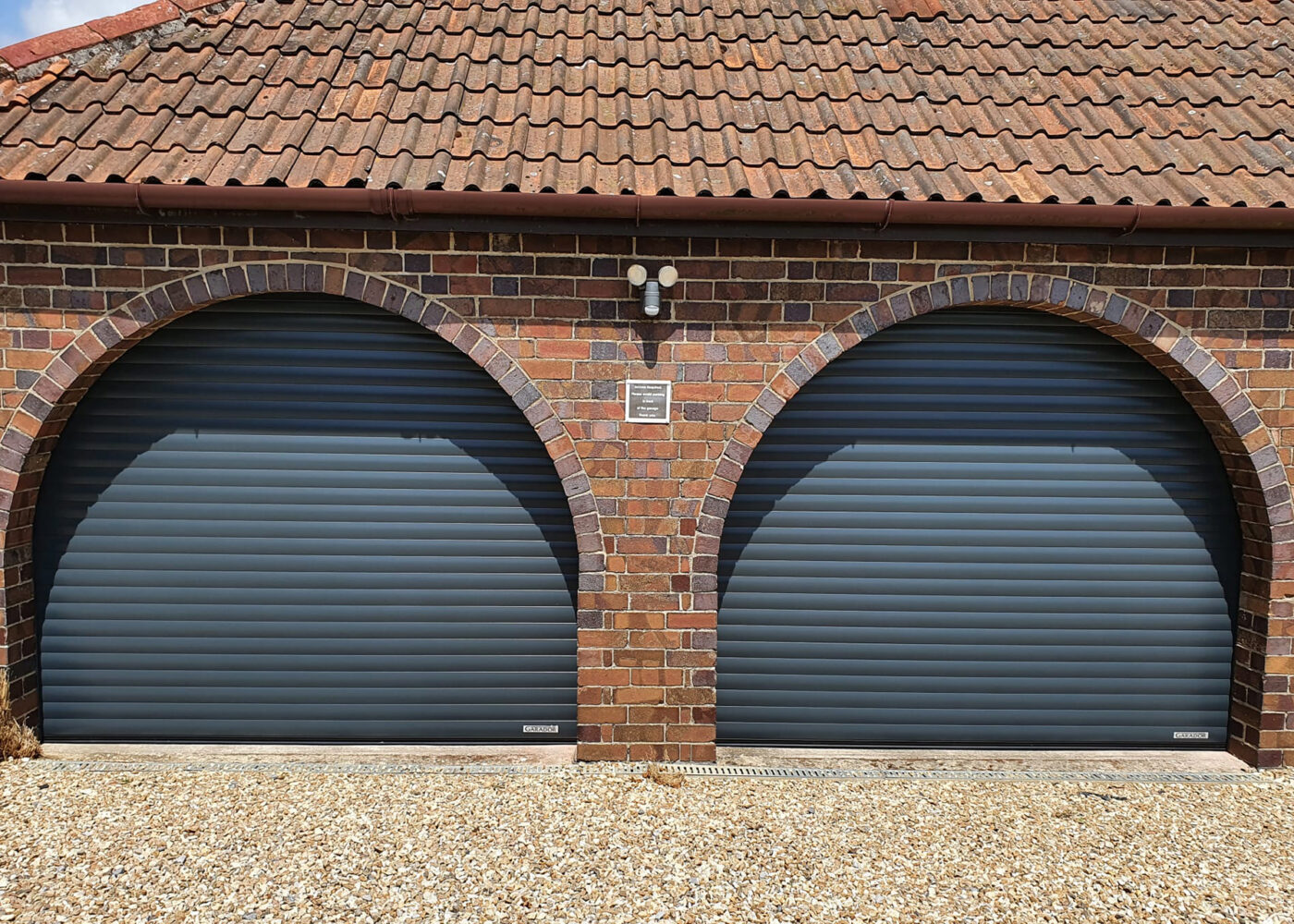 Electric Roller Shutter Garage Doors From NP Garage Doors