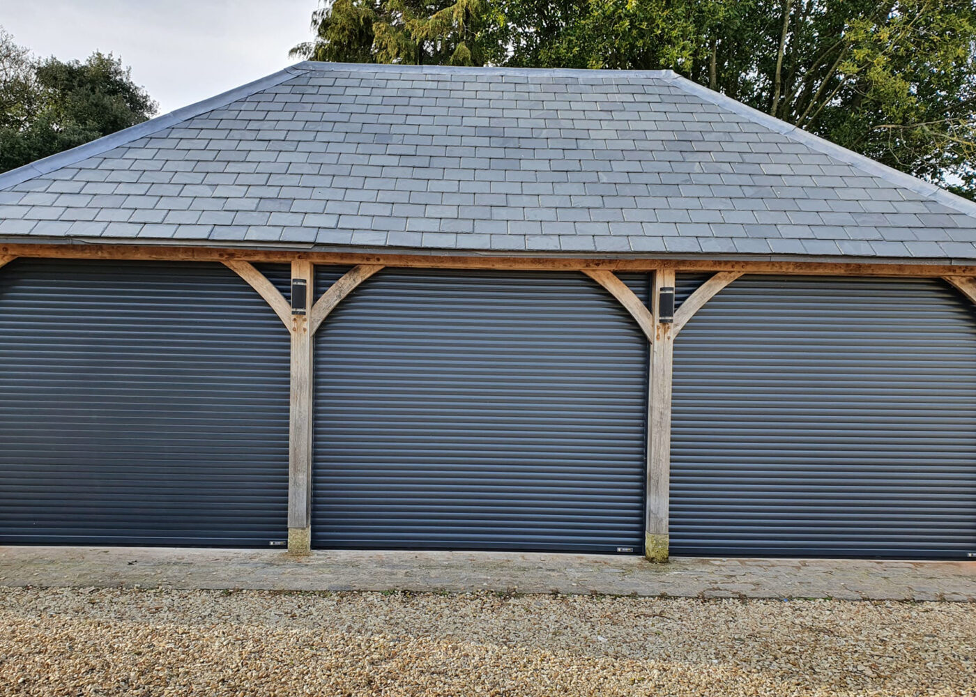 Electric Roller & Sectional Garage Doors From NP Garage Doors