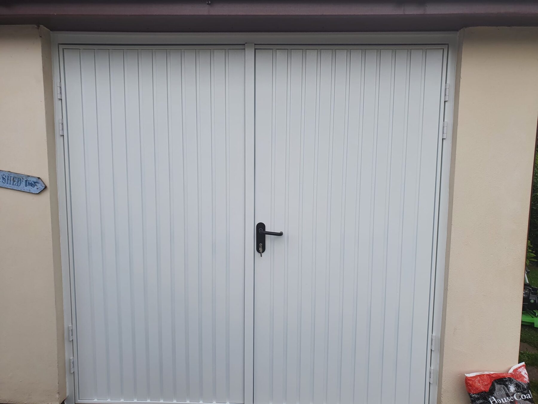 Side Hinged Garage Doors From NP Garage Doors