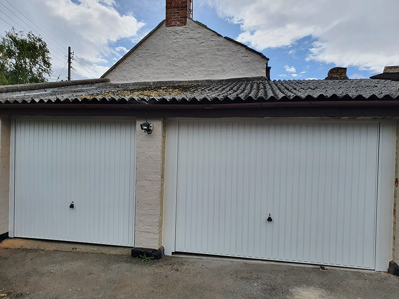 Up & Over Garage Doors From NP Garage Doors