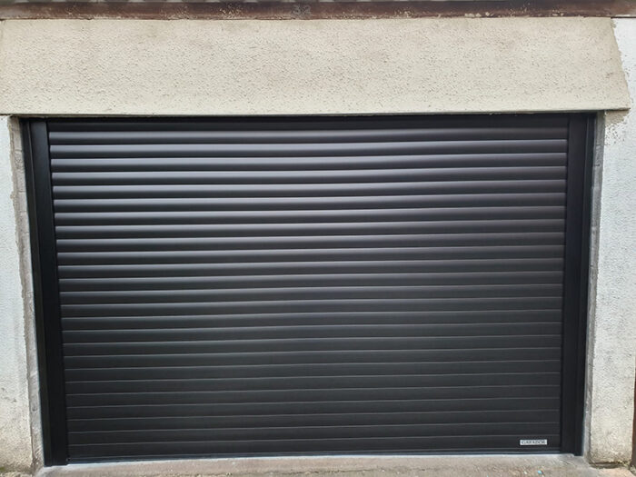 Electric Roller Shutter Garage Doors From NP Garage Doors