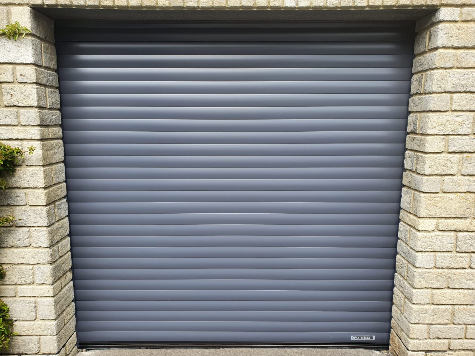 Electric Roller Shutter Garage Doors From NP Garage Doors