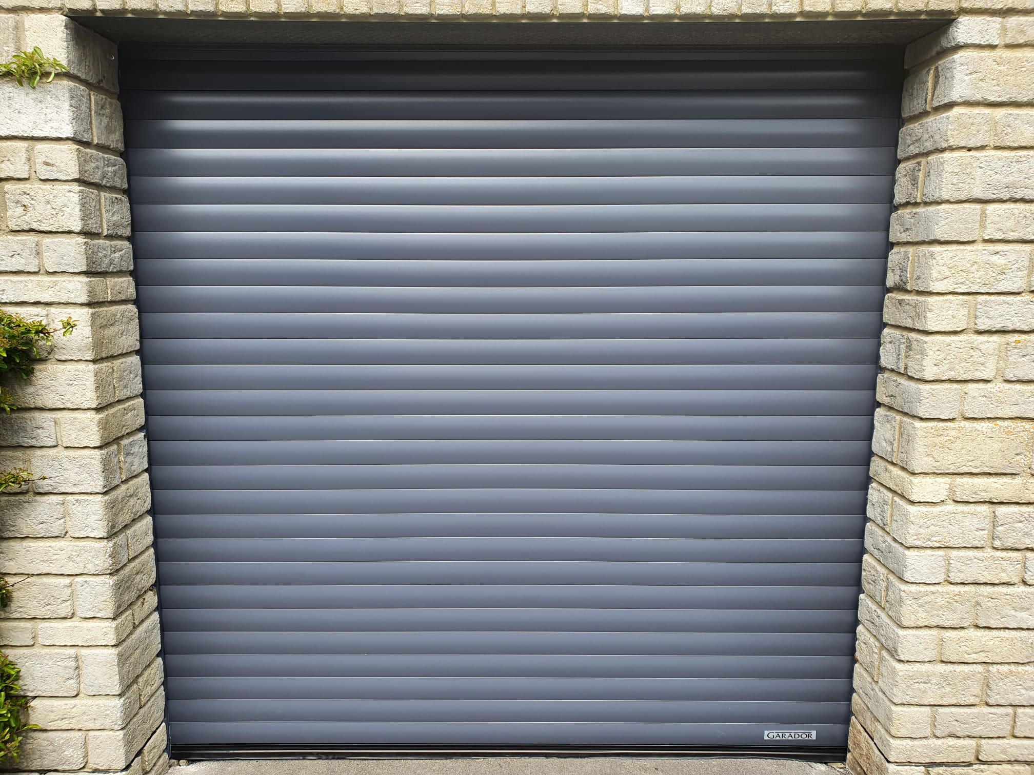 Electric Roller Shutter Garage Doors From NP Garage Doors