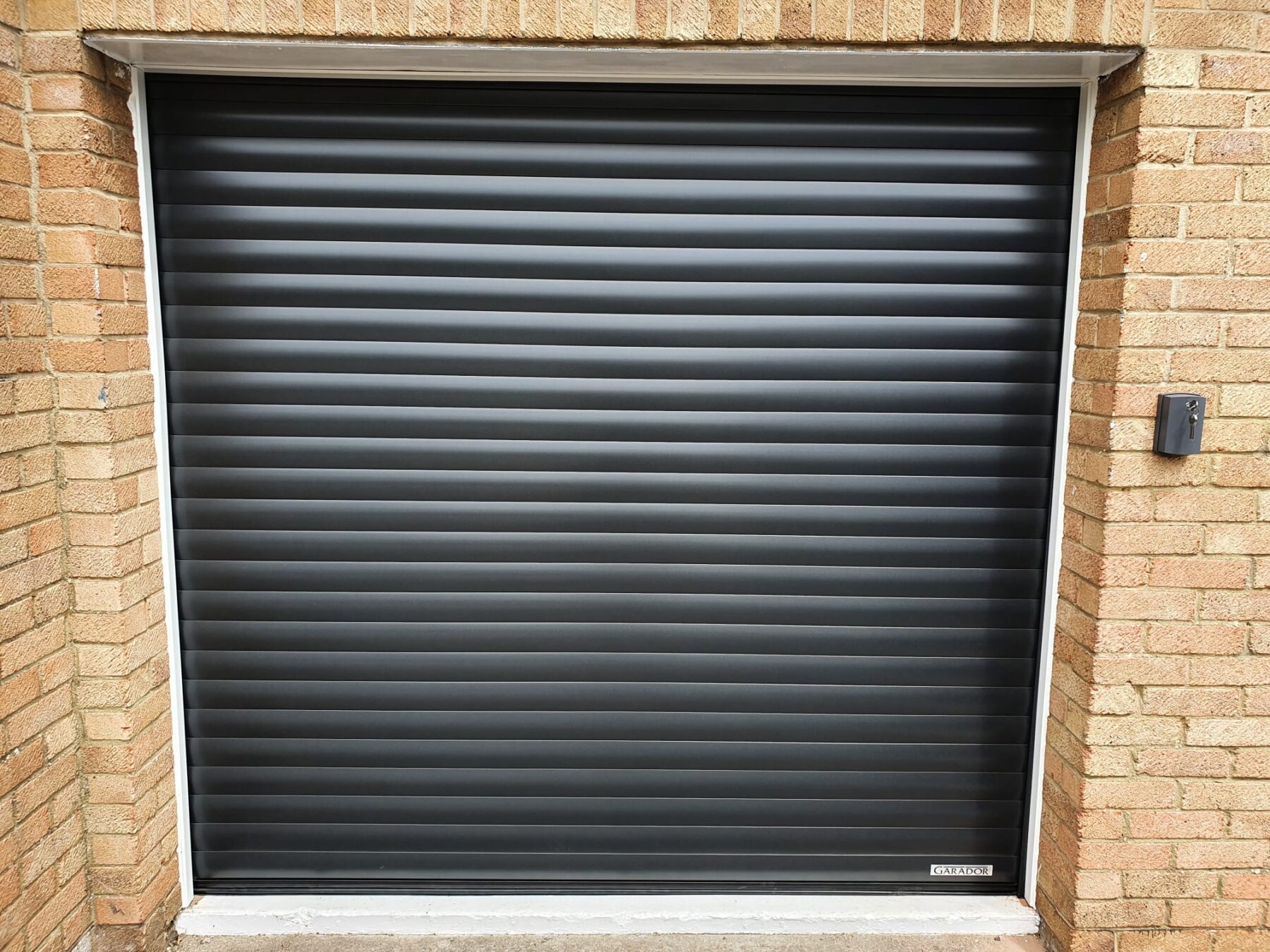 Electric Roller Shutter Garage Doors From NP Garage Doors