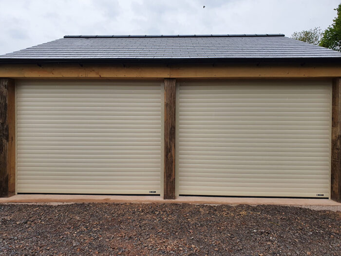 Electric Roller Shutter Garage Doors From NP Garage Doors