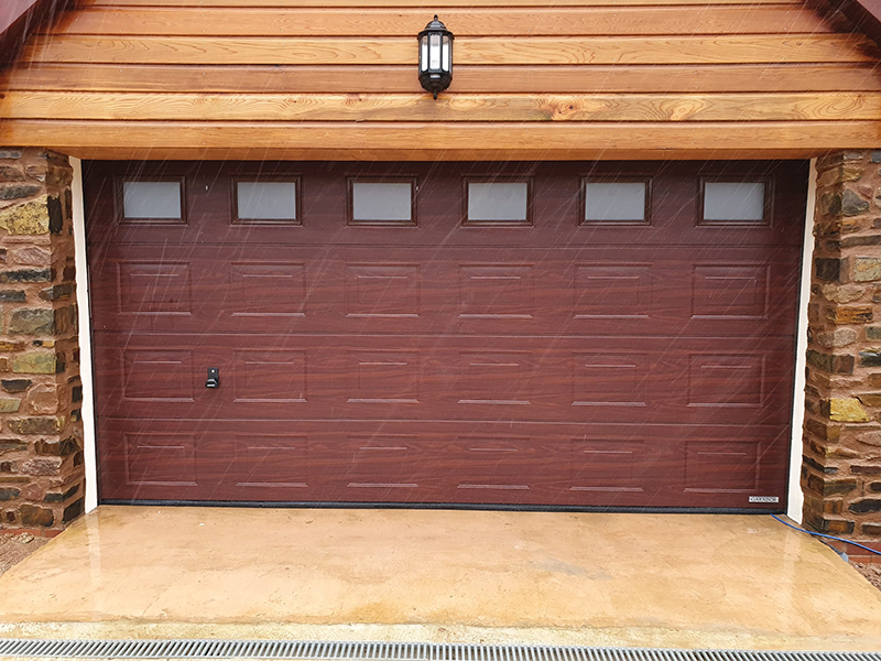 Sectional Garage Doors From NP Garage Doors