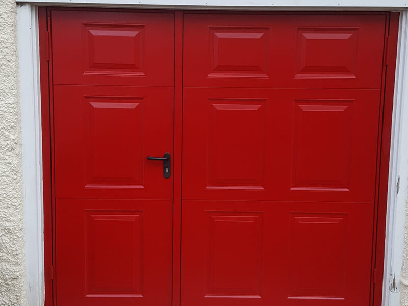 Side Hinged Garage Doors From NP Garage Doors