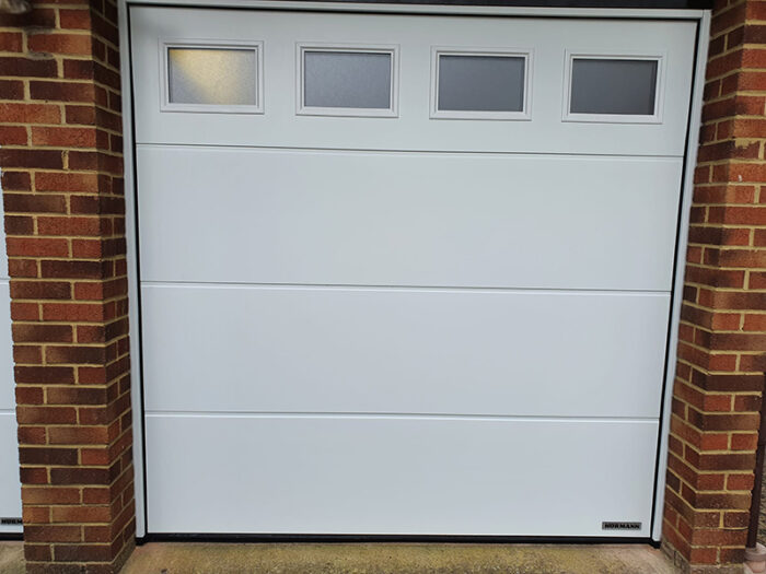 Sectional Garage Doors From NP Garage Doors