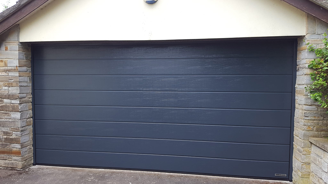 Sectional Garage Doors From NP Garage Doors