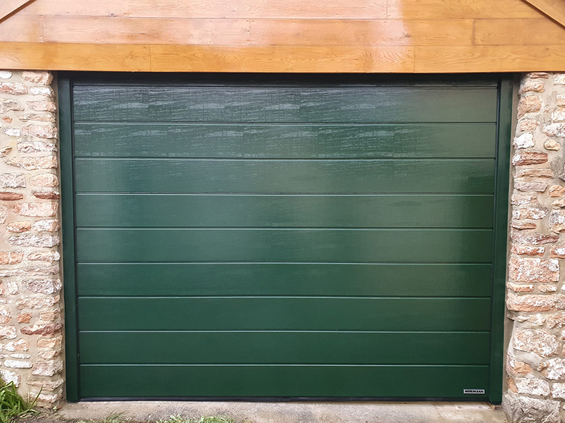 Sectional Garage Doors From NP Garage Doors