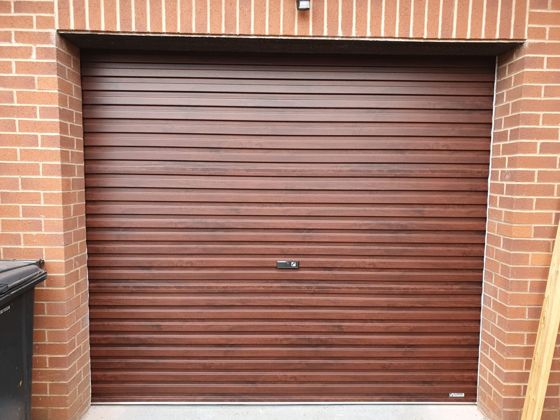 Electric Roller Shutter Garage Doors From NP Garage Doors