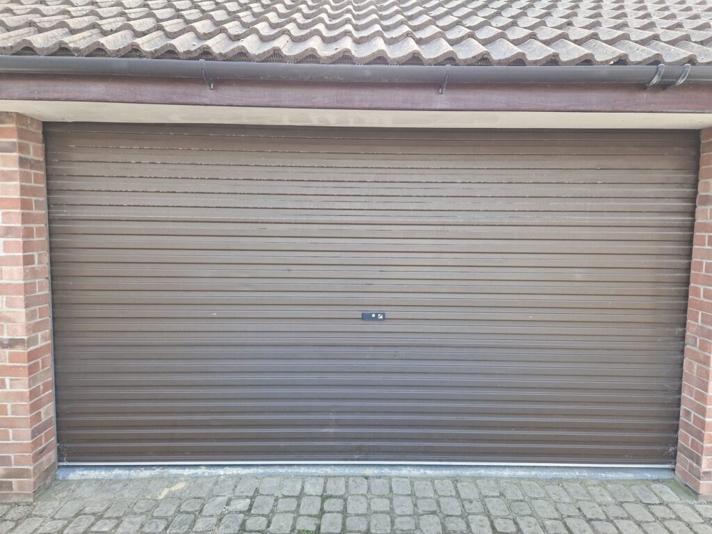 Electric Roller Shutter Garage Doors From NP Garage Doors