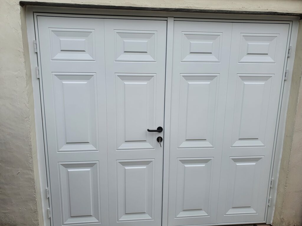 Side Hinged Garage Doors From NP Garage Doors