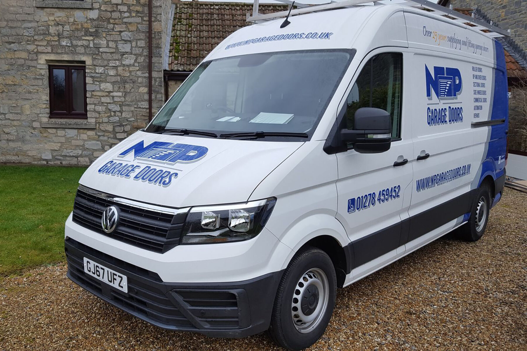 Contact NP Garage Doors Today