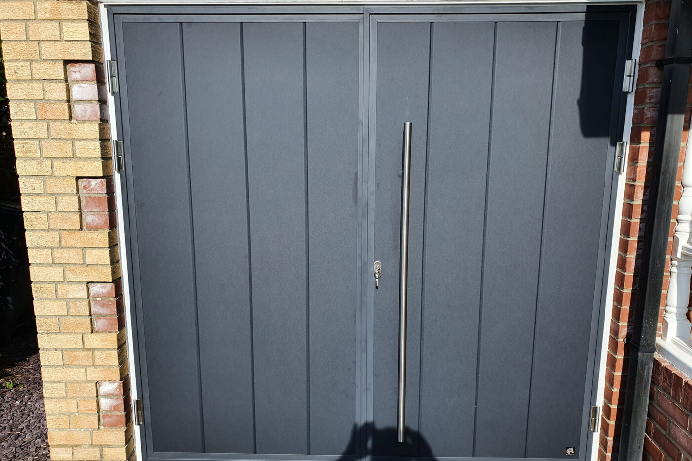 Side Hinged Garage Doors From NP Garage Doors